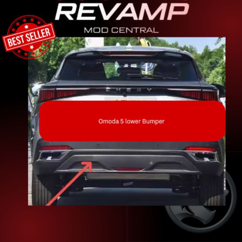 Chery Omoda 5 Lower bumper Cover for replacement /broken /genuine ...