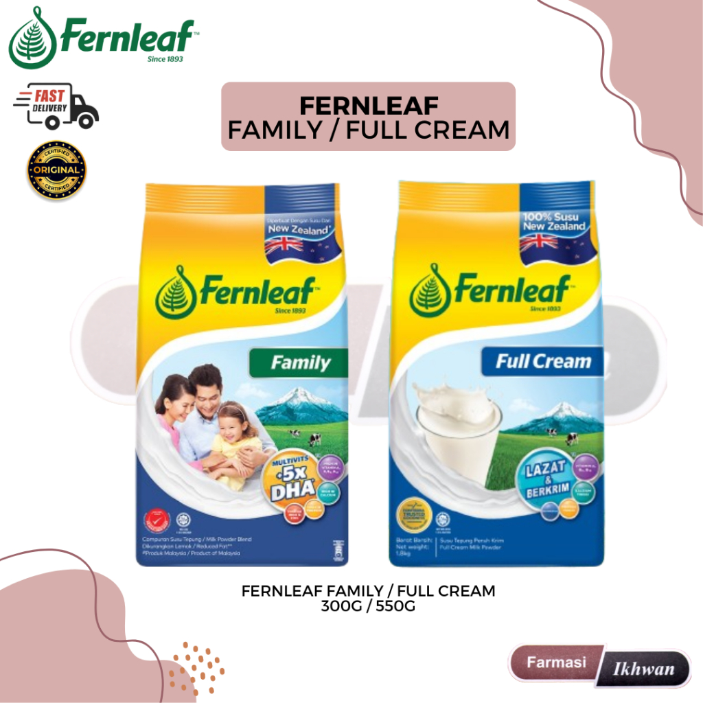 Fernleaf Family / Fernleaf Full Cream | Shopee Malaysia