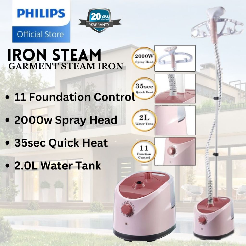 PHILIPS Iron Steam Steam Iron Sterika Steam Iron Garment Steamer Home ...
