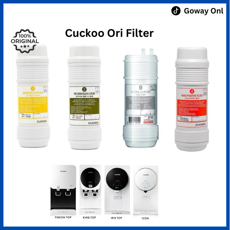 Cuckoo Original Filter 100% original set | Shopee Malaysia