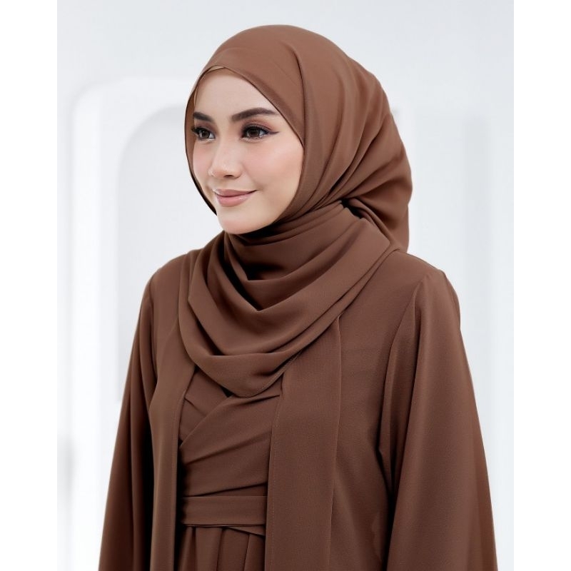 SHAWLS for Deenara Collection 📍Heavy Chiffon Fabrics | Shopee Malaysia