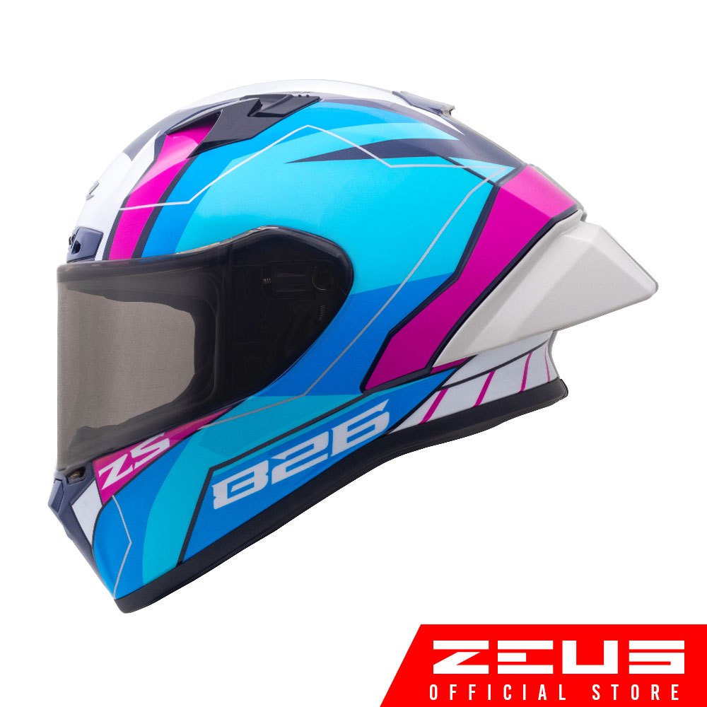 ZEUS HELMETS ZS-826 (FREE MERCHANDISE) FULLFACE NEW GRAPHICS | Shopee Malaysia