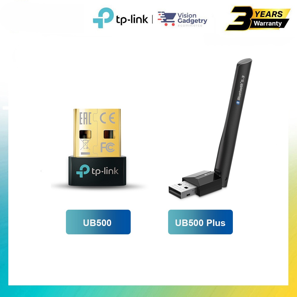 TP-Link UB500 Plus Bluetooth 5.3 5.0 Nano USB Adapter Smallest | Shopee ...