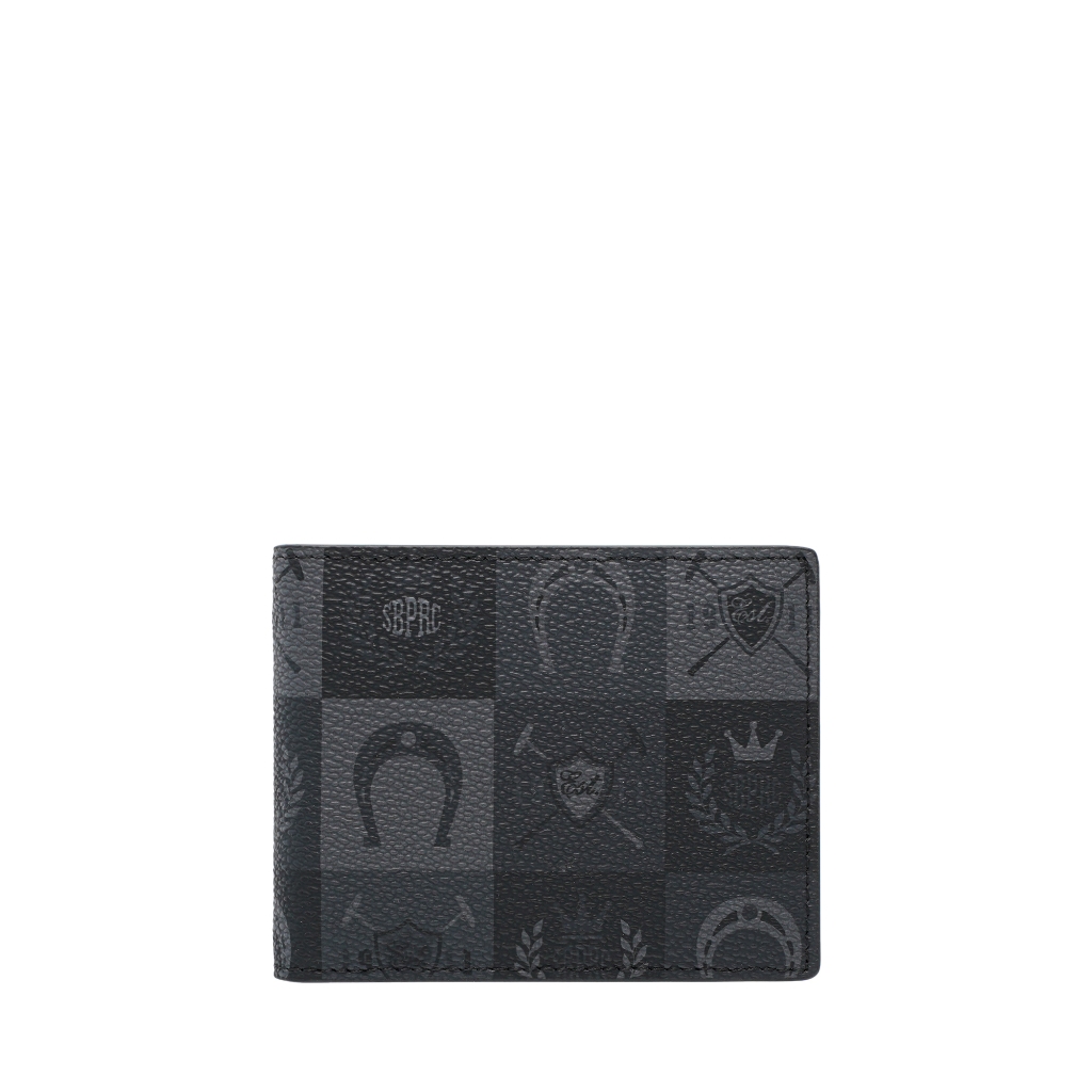 Santa Barbara Polo & Racquet Club Men's Monogram RFID Money Clip Wallet ...