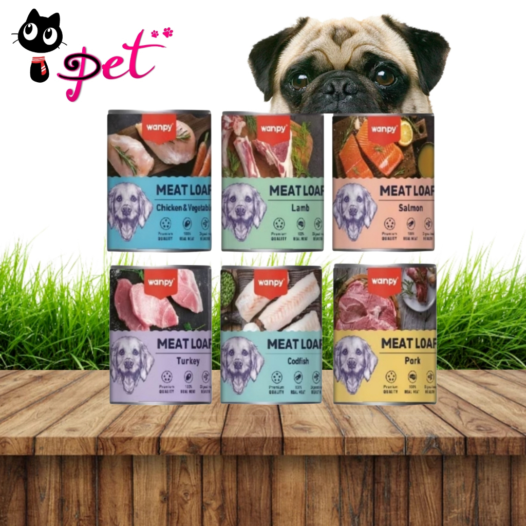WANPY DOG FOOD Canned Food 375g | Shopee Malaysia