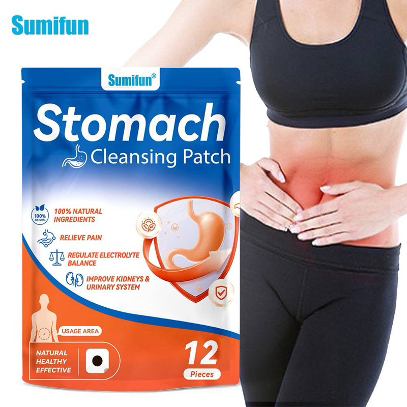 PLASTER STOMACH CLEANSING PATCH plaster pembersih perut semulajadi ...