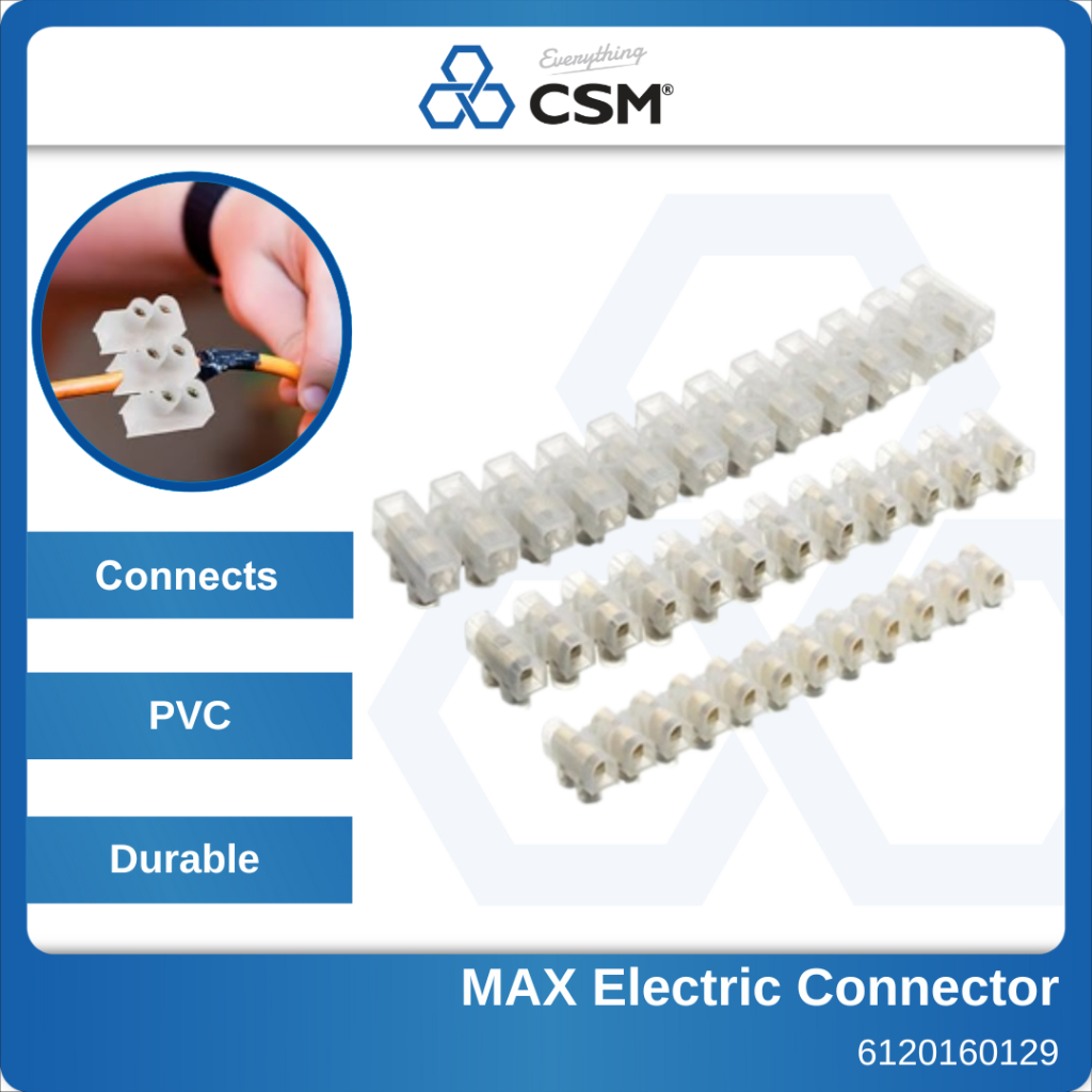 Terminal Block Wire Connector Strips Electrical 5A 10A 15A 20A 30A ...