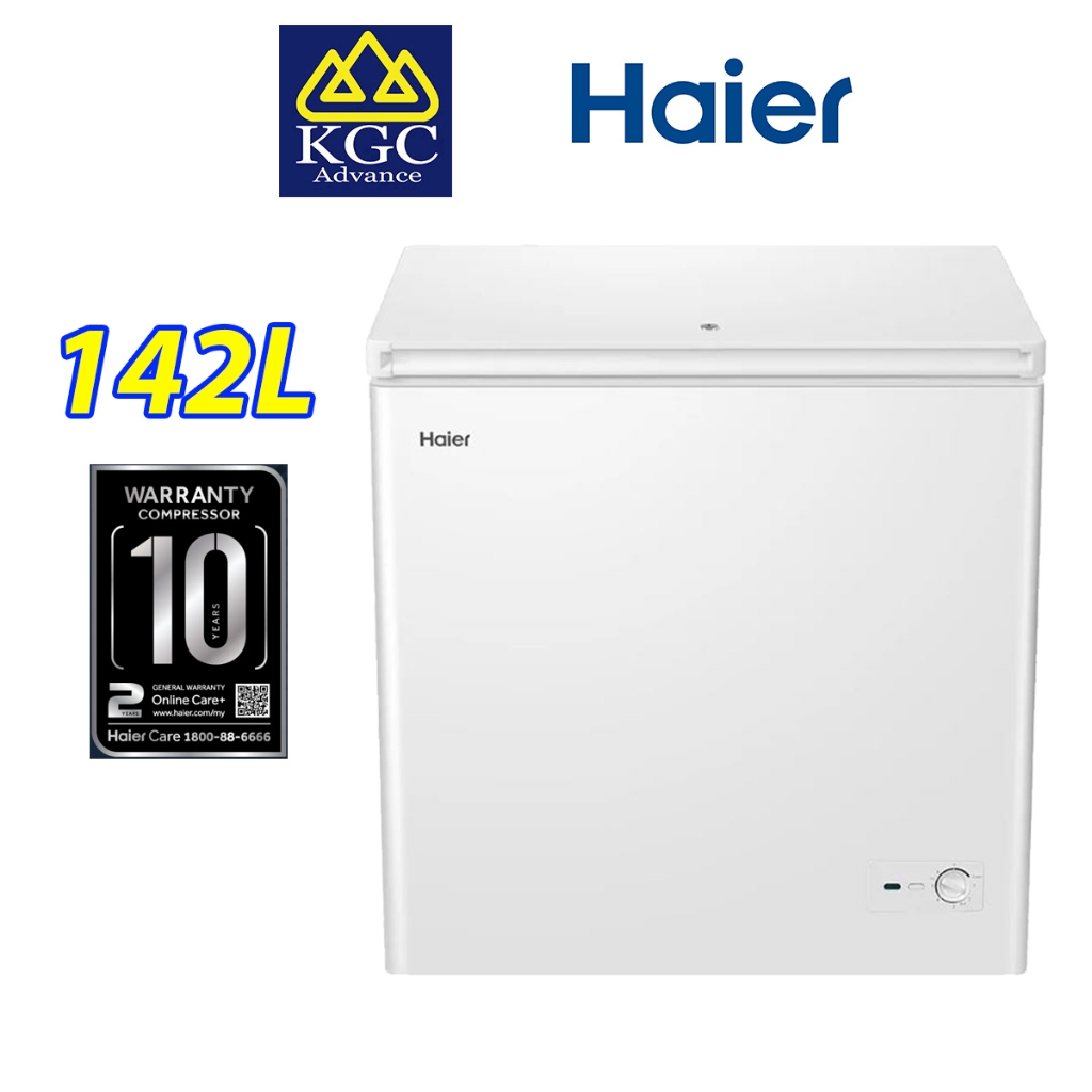 Haier 142L Chest Freezer HCF-186M | Shopee Malaysia