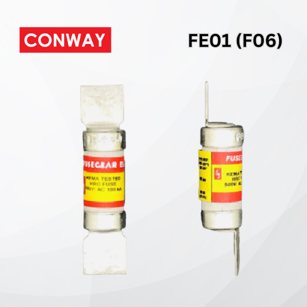 Fusegear Electric HRC Fuse Link FE01 F06 2A/4A/6A/10A/16A/20A/25A/32A ...