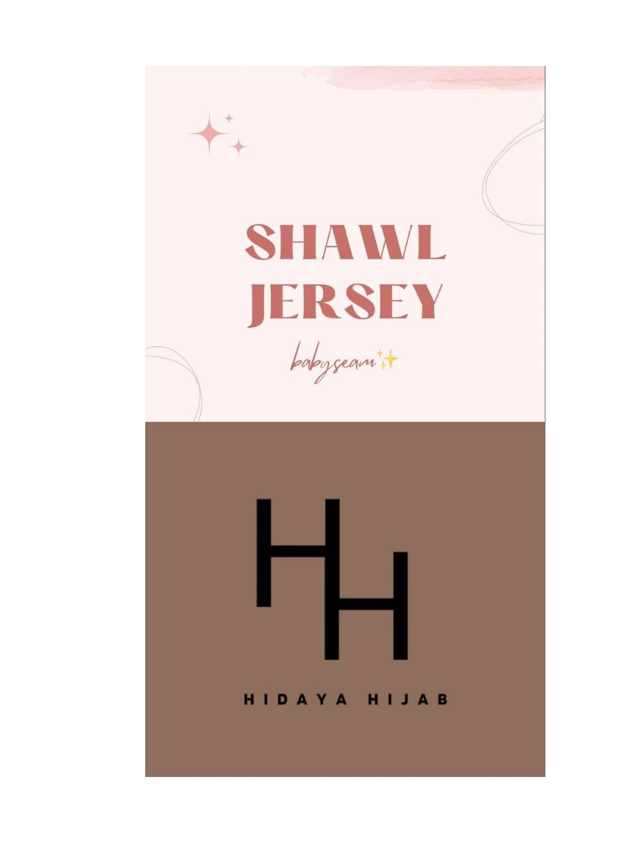 SHAWL COTTON JERSEY (shawl malas) | Shopee Malaysia