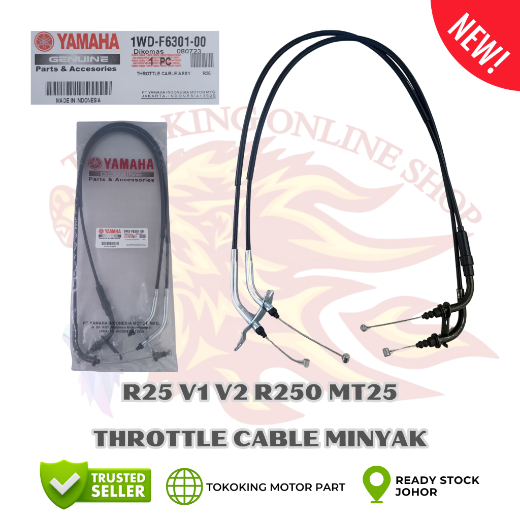1WD YAMAHA R25 V1 V2 MT25 MT250 R 25 R250 FI MT 250 FUEL INJECTION ...