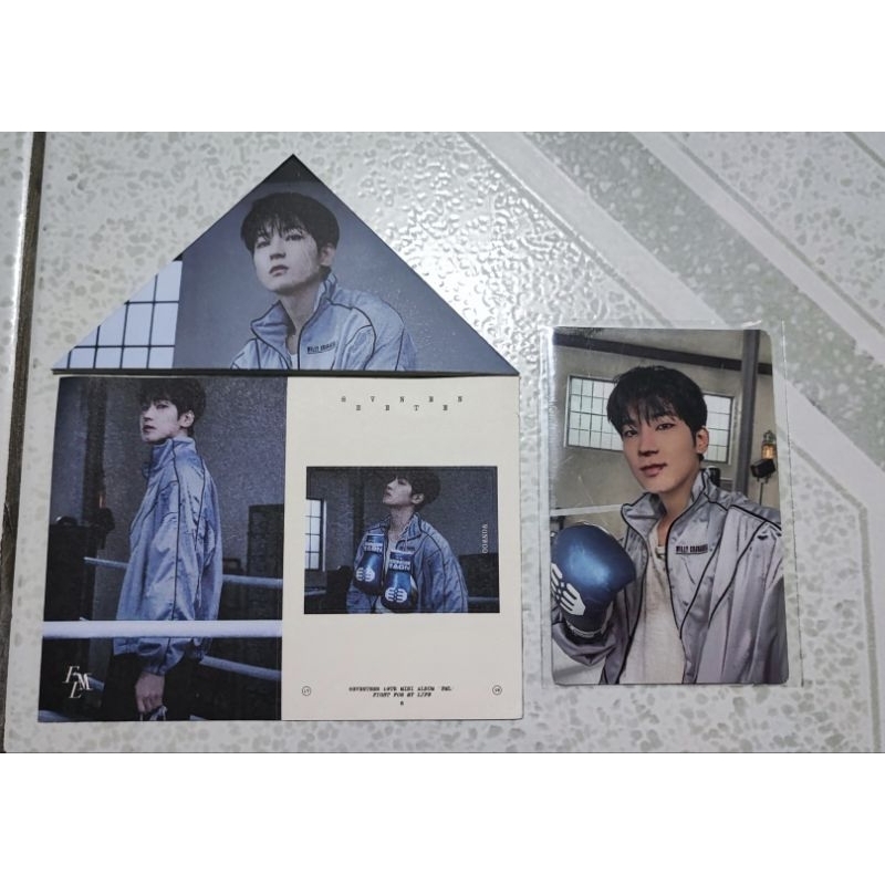 SEVENTEEN WONWOO FML PHOTOCARD | Shopee Malaysia