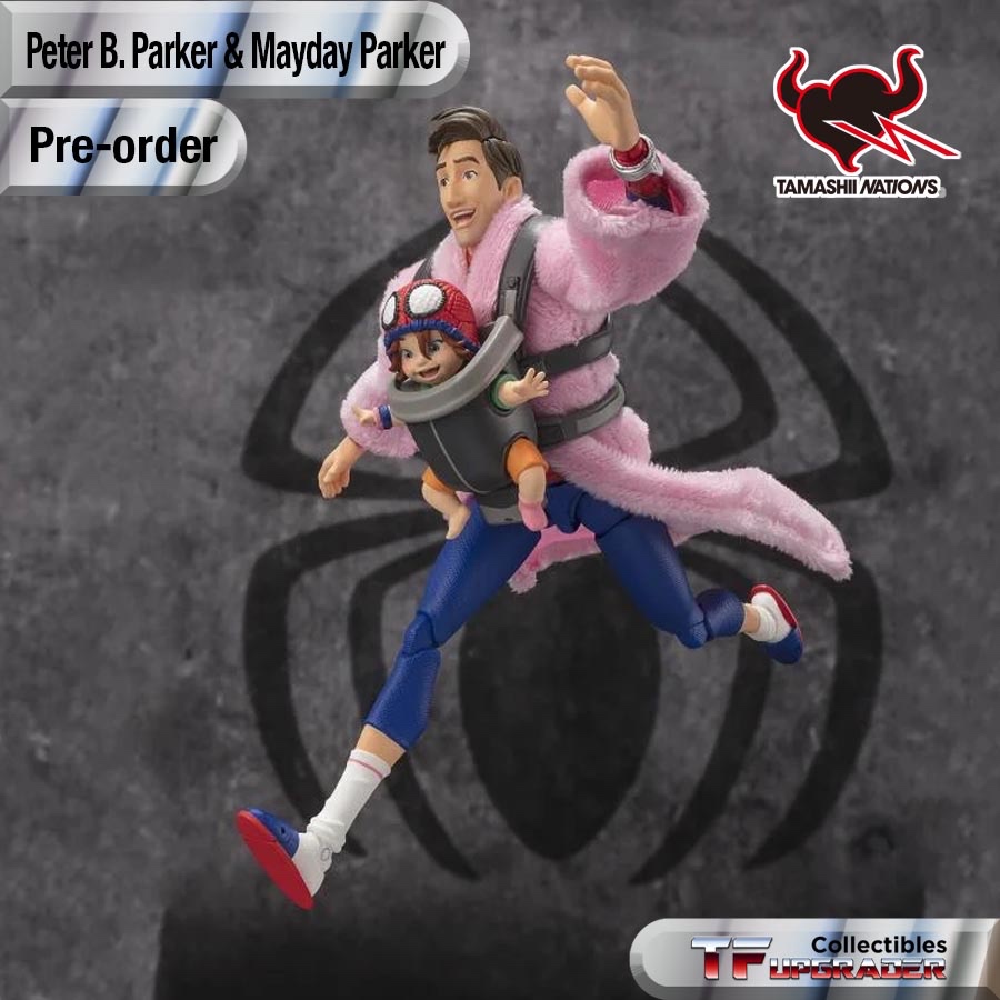 [Aug 2025] Bandai S.H.Figuarts Peter B. Parker & Mayday Parker | Shopee Malaysia