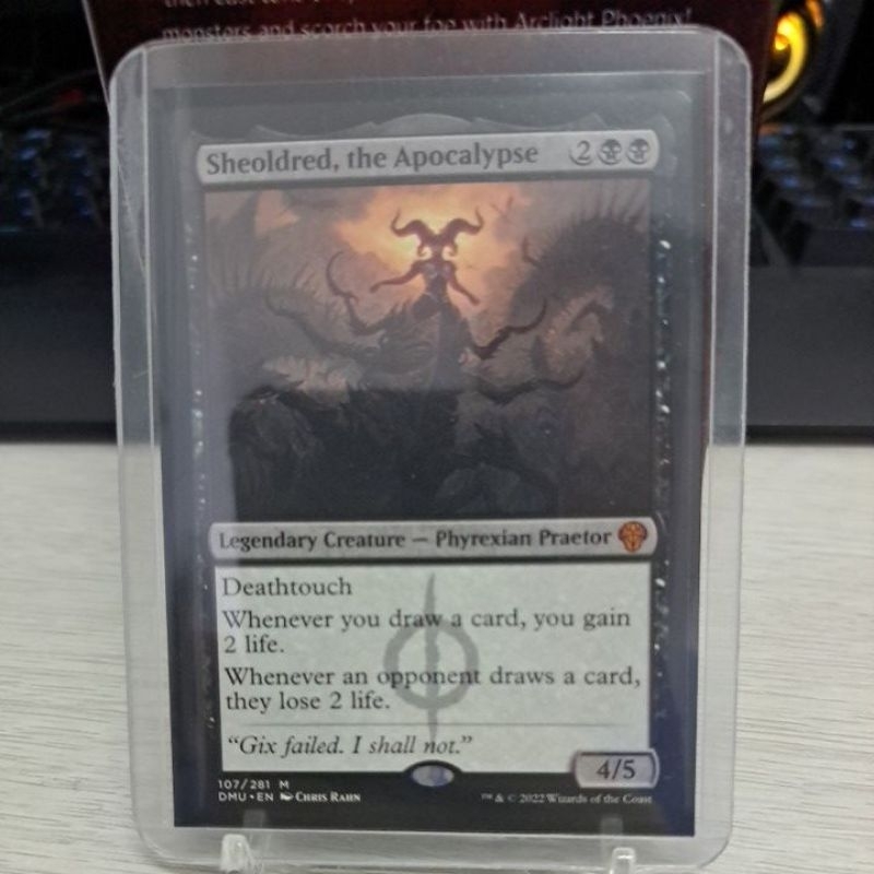 MTG Sheoldred, the Apocalypse (DMU)(Mythic) | Shopee Malaysia
