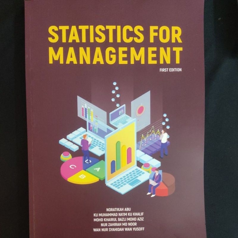 Statistics For Management 1ST Edition (PENERBIT UMPSA) | Shopee Malaysia