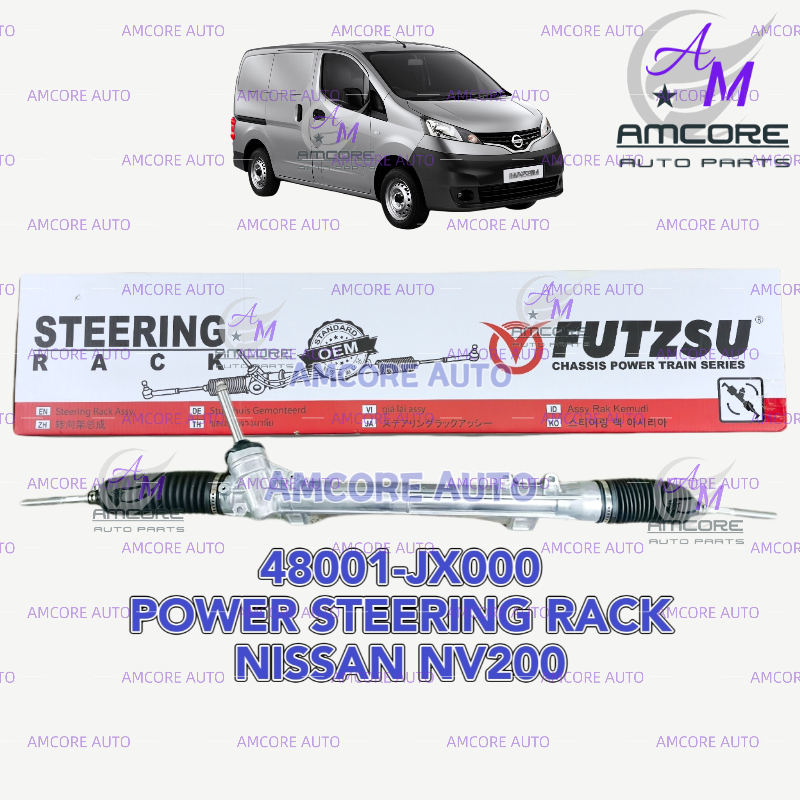 NISSAN NV200 - POWER STEERING RACK ASSY / STRG RACK / STEERING GEAR ...