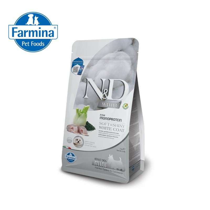 FARMINA White Dog 2KG | Shopee Malaysia