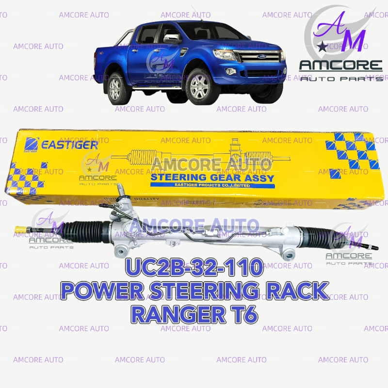FORD RANGER T6 - POWER STEERING RACK ASSY / STRG RACK / STEERING GEAR ...