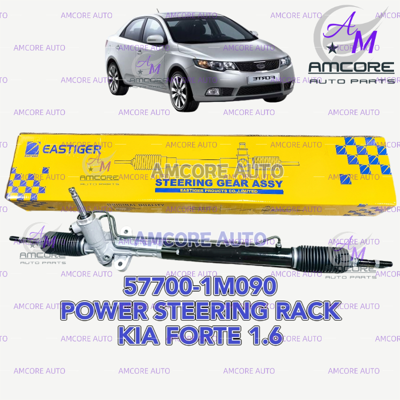 KIA FORTE 1.6 - POWER STEERING RACK ASSY / STRG RACK / STEERING GEAR ...