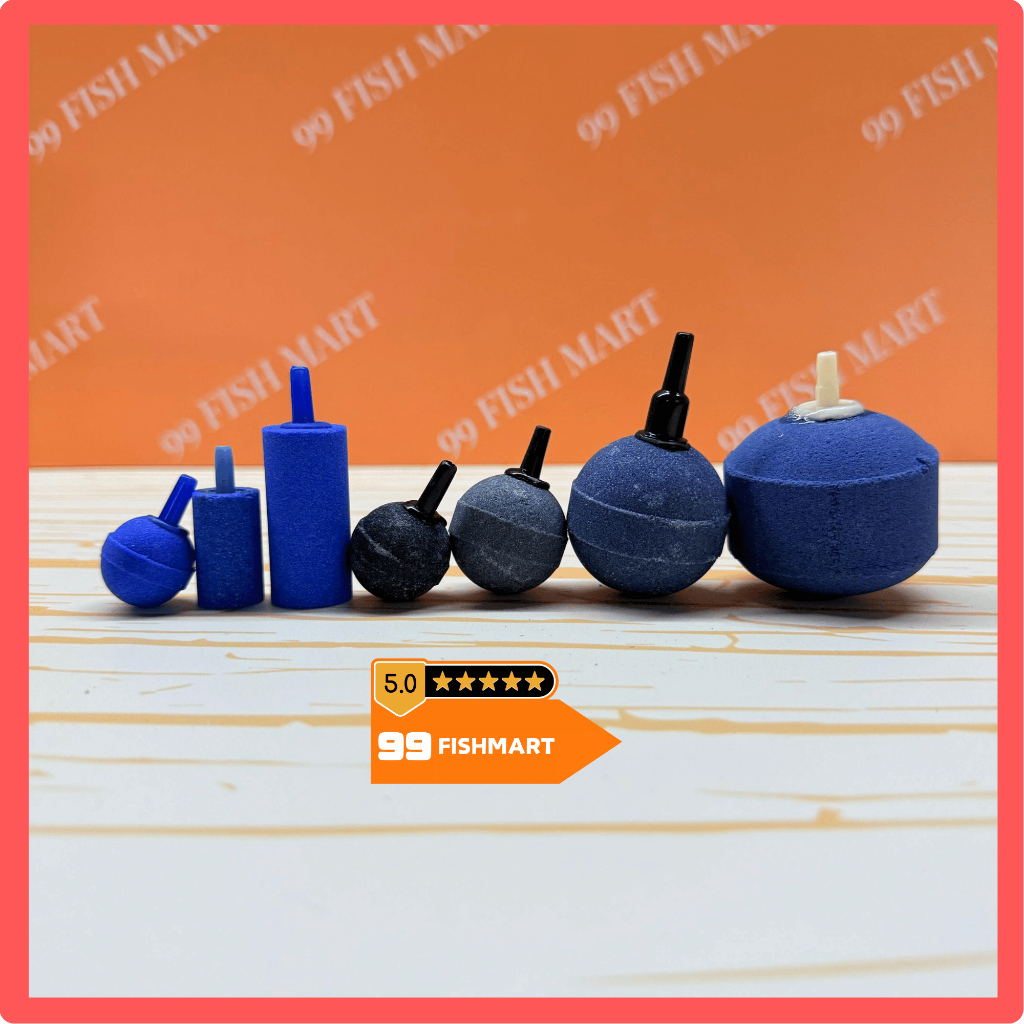 [ HIGH QUALITY ] FISH TANK AIR STONE BUBBLE DIFFUSER FOR OXYGENATION ...