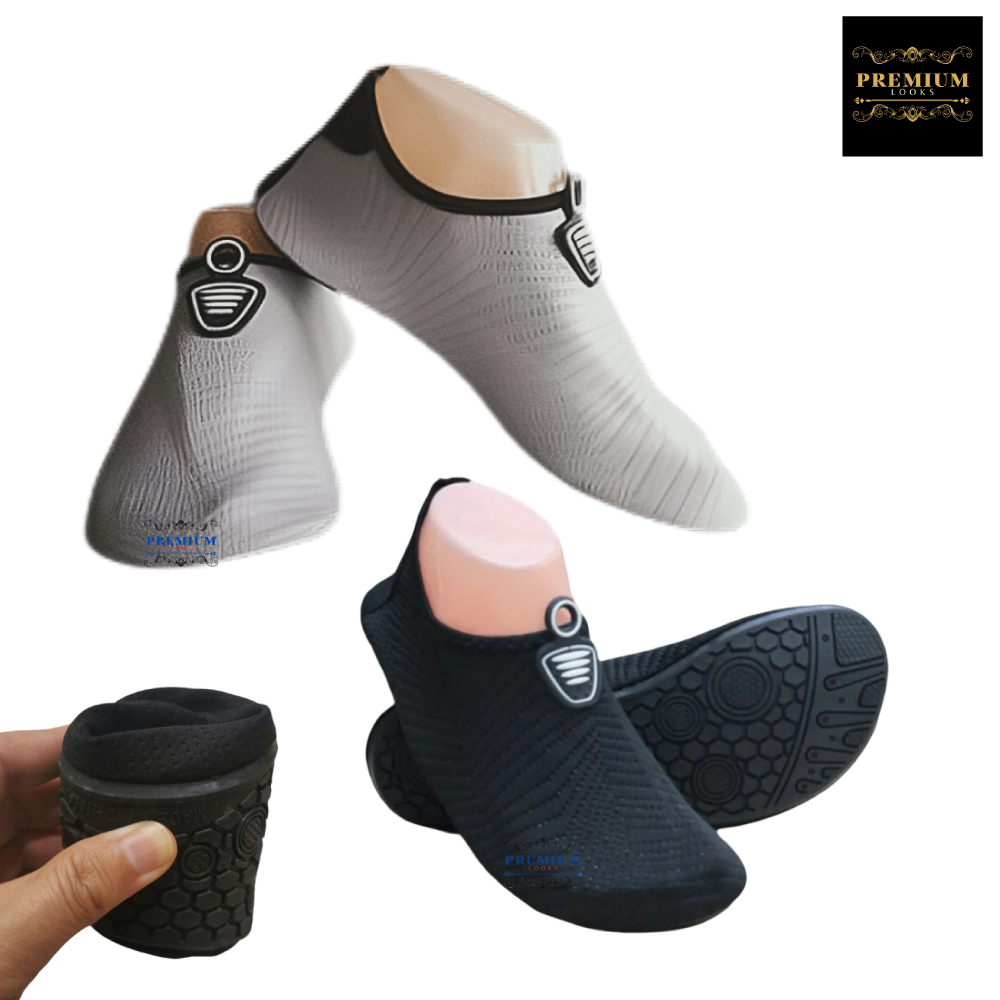 Tawaf UMRAH/ HAJJ Shoes With ANTI-SLIP Rubber Sole | Kasut Tawaf UMRAH ...