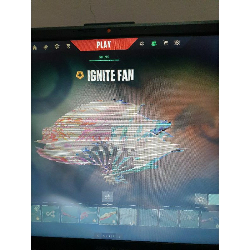 Valorant account with limited ignite fan!(3kspend) | Shopee Malaysia