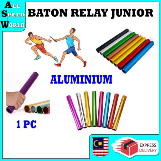 1 PC RELAY BATON / RELAY BATON JUNIOR / LARIAN BERBATON | Shopee Malaysia