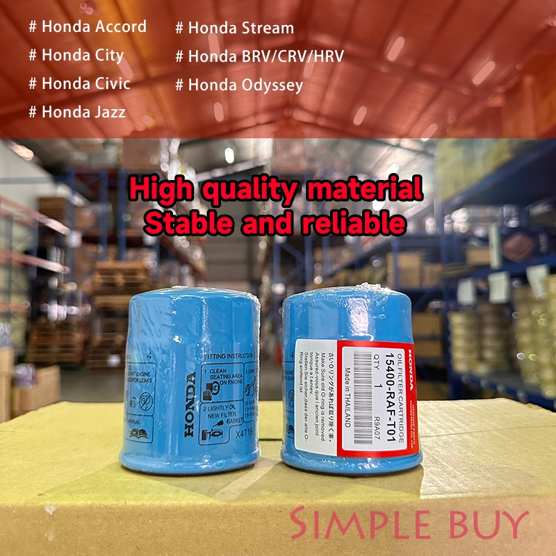 15400-RAF-T01 HONDA OIL FILTER is an ultra-clean, corrosion-resistant ...