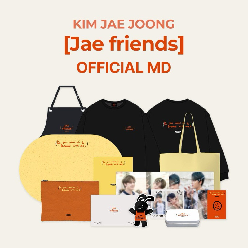 Pre-Order | Kim Jae Joong [Jae Friends] Official MD | Shopee Malaysia