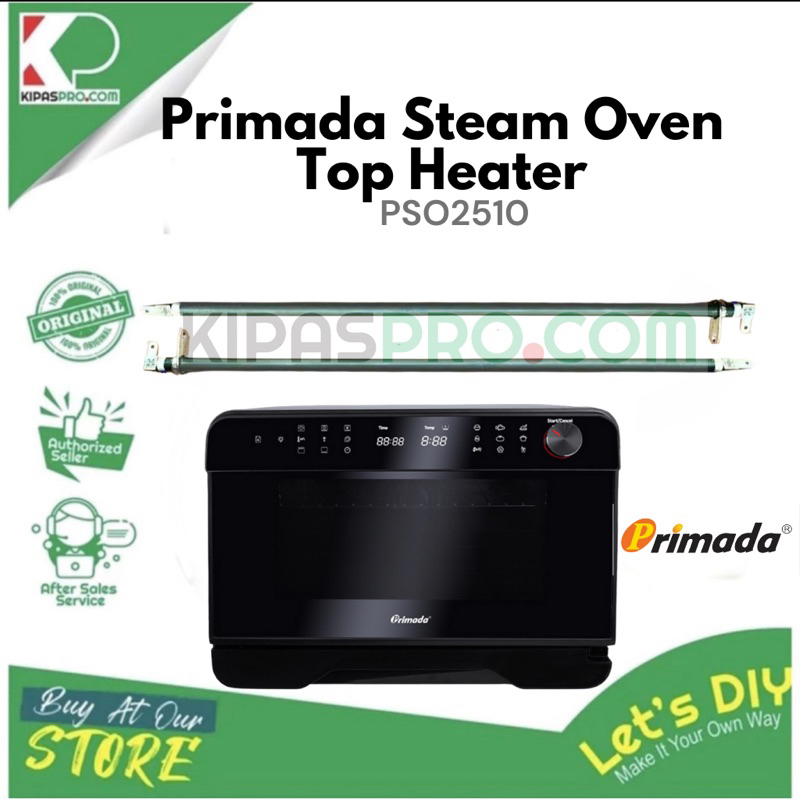 OEM PRIMADA STEAM OVEN TOP HEATER MODEL PSO2510 | Shopee Malaysia