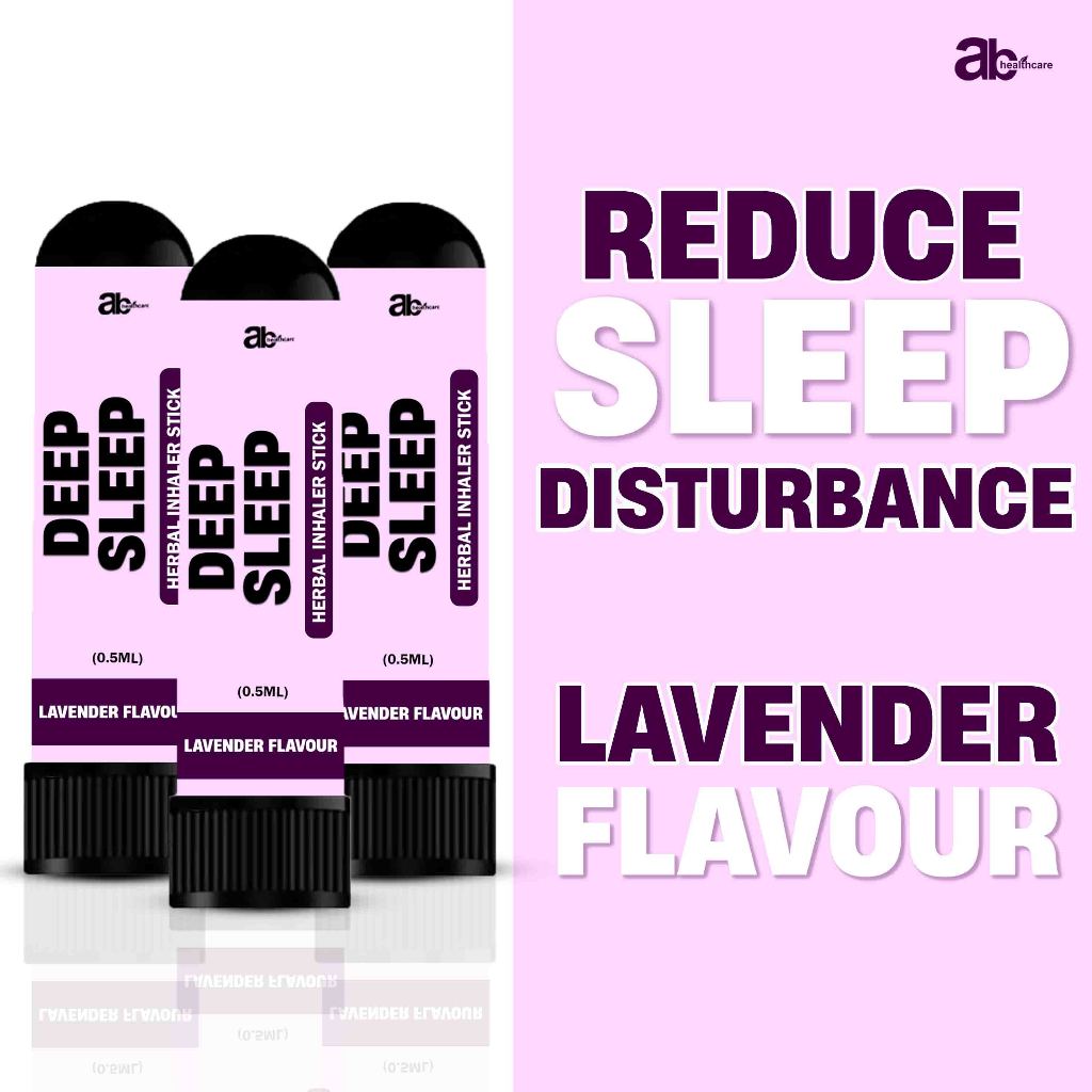 HERBAL INHALER DEEP SLEEP ( AB HEALTHCARE ) AROMATHERAPHY OIL FREE GIFT ...