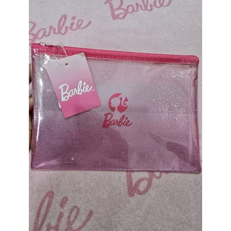 BARBIE X MINISO - PVC STATIONERY CASE | Shopee Malaysia