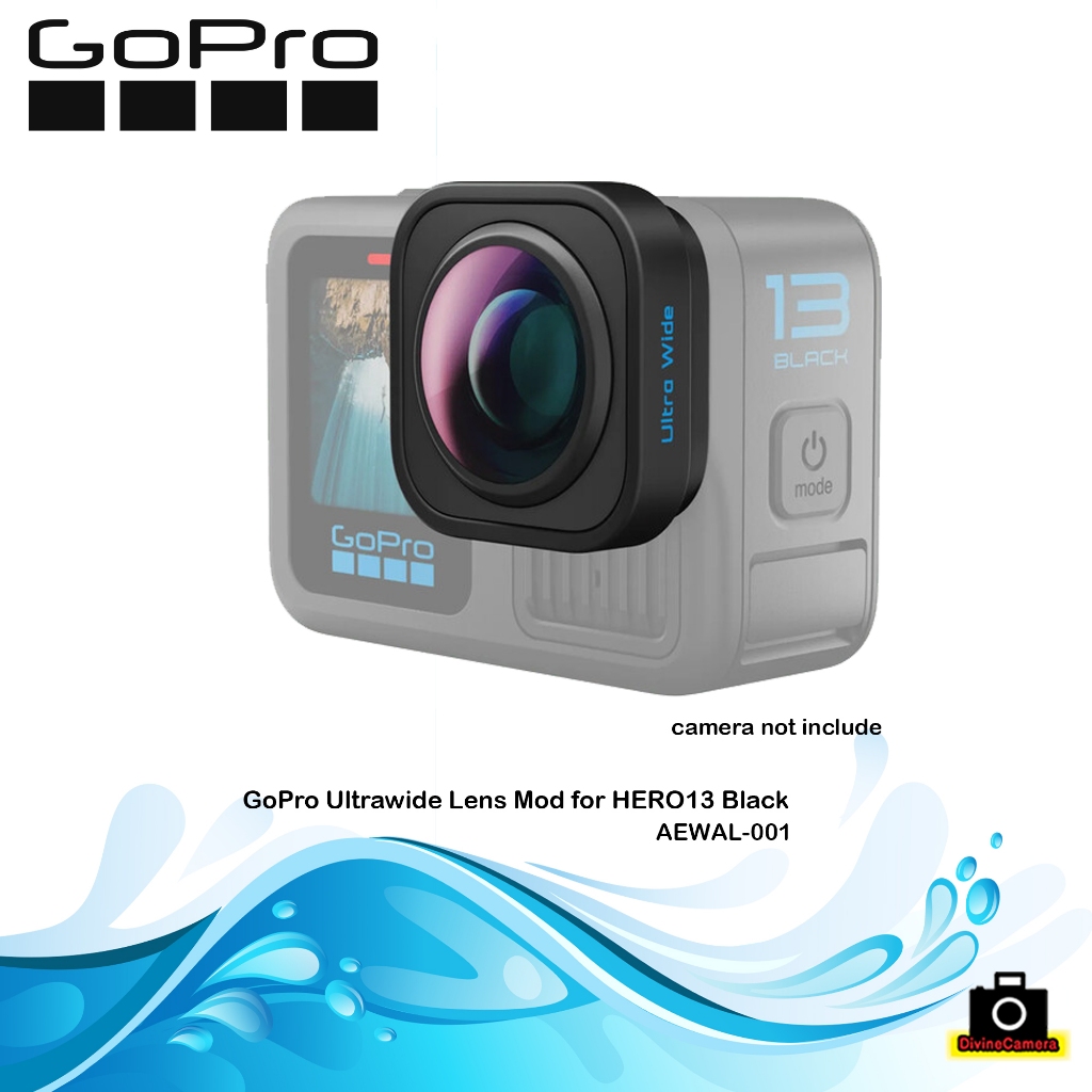 GoPro Ultrawide Lens Mod for HERO13 Black | Shopee Malaysia
