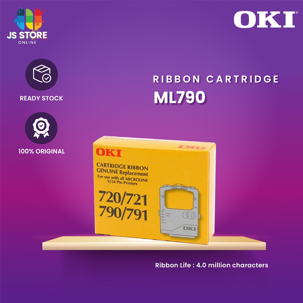 OKI MICROLINE 720, 721, 790, 791 Ribbon (44641401) /Print Model: 700 ...