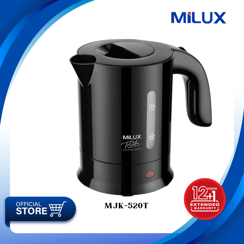 Milux Jug Kettle (MJK-520T) | Shopee Malaysia