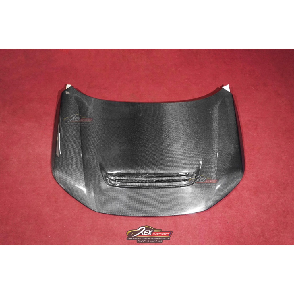 Honda FL5 Type R Civic Front Bonnet Hood OEM Real Carbon Fiber | Shopee ...