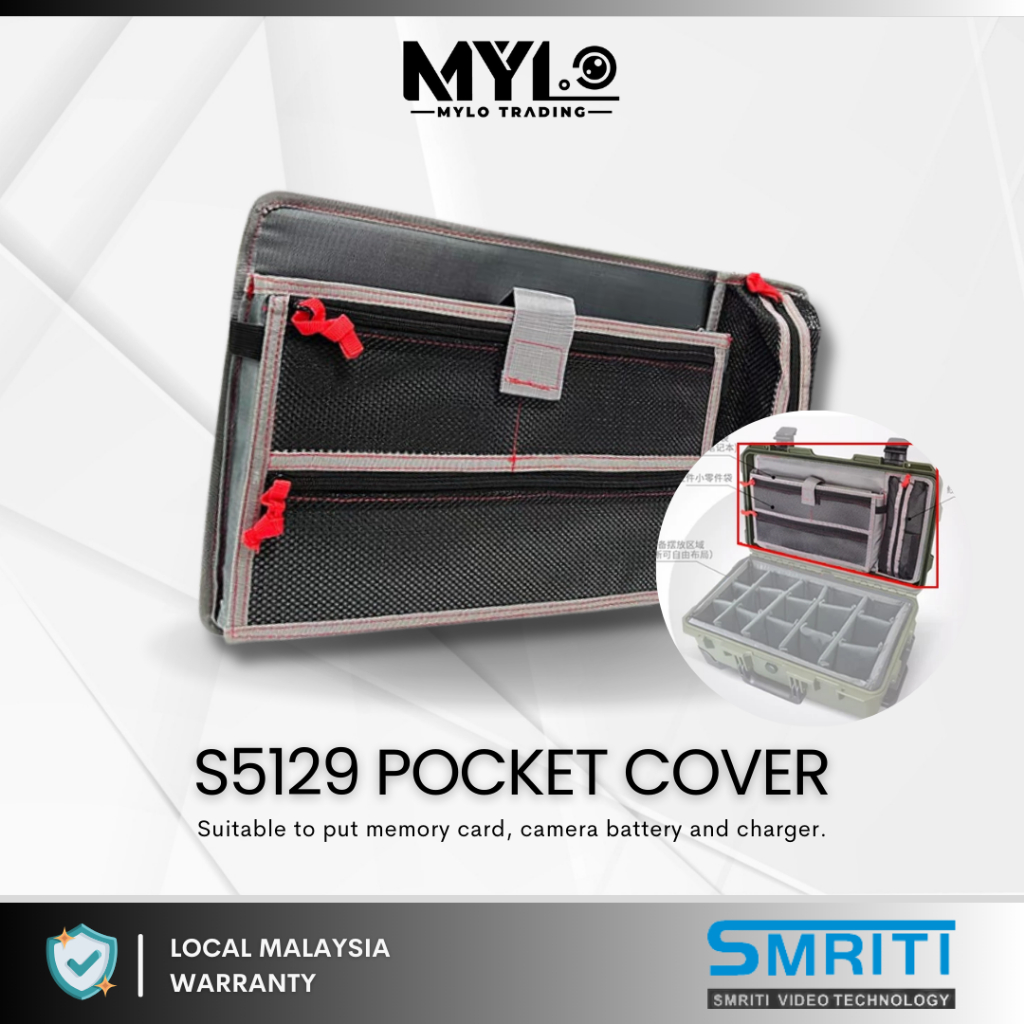SMRITI 5129 Pouch Pocket Cover ( 52cm x 29cm ) | Shopee Malaysia