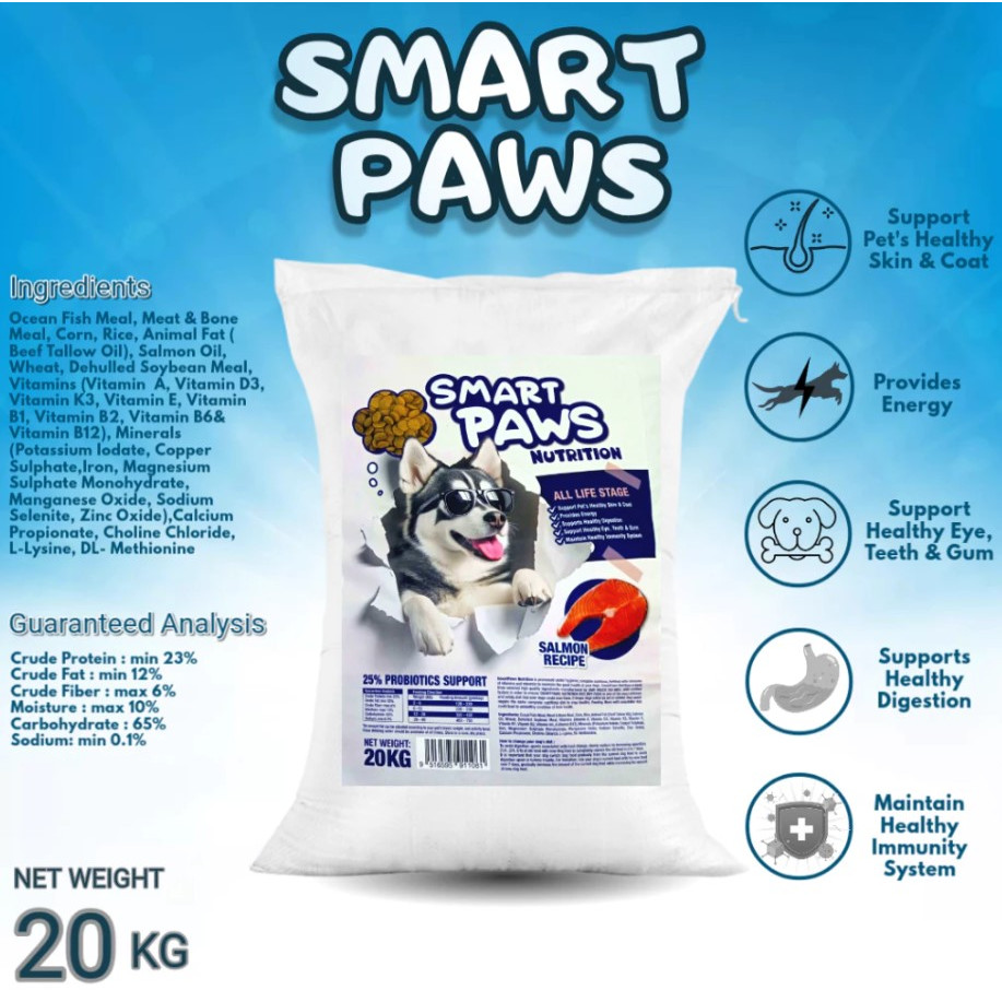 SMART PAWS REPACK 850G | Shopee Malaysia