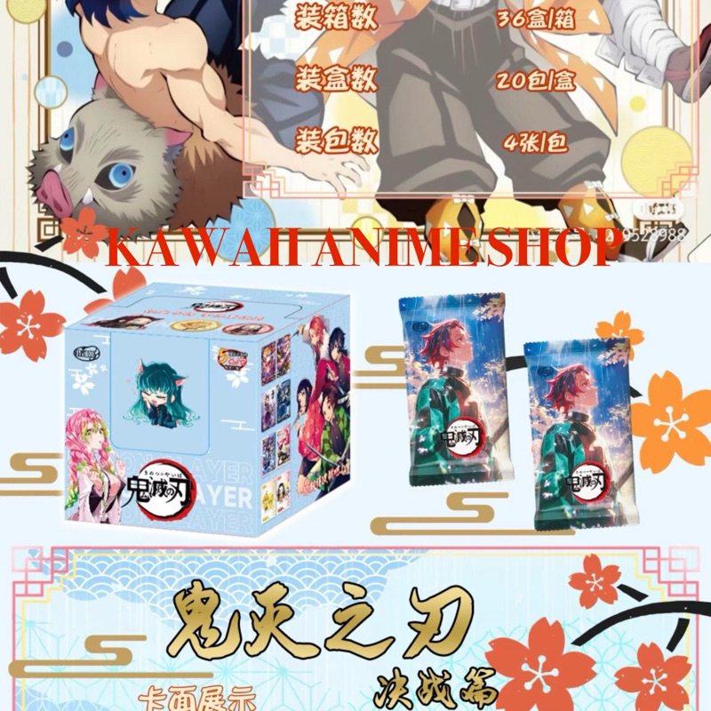 New Stock Demon Slayer🔥Huo Ka crystal tiles🔥Xiǎo hé xiā🦐 Demon Slayer ...