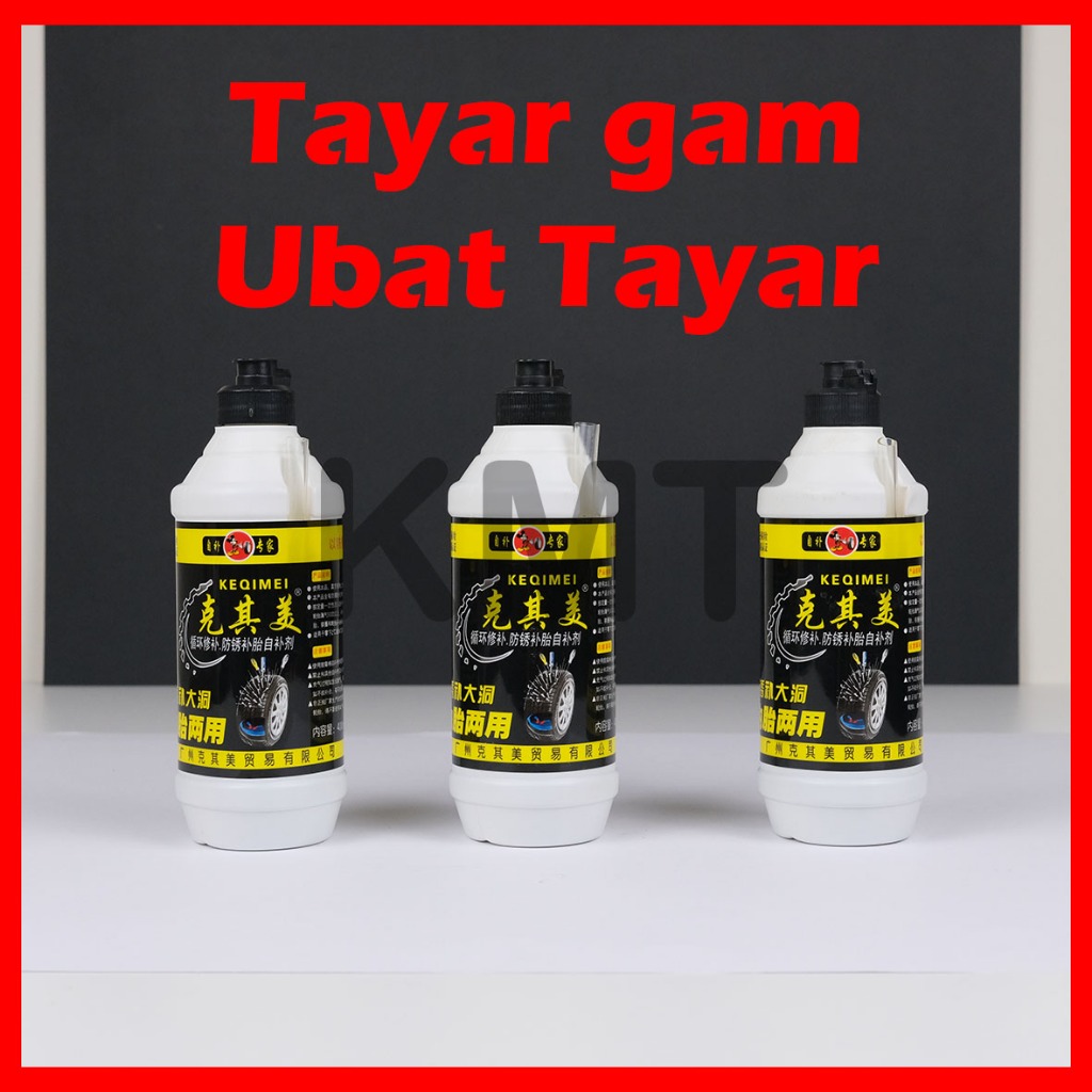 KMT Tyre Liquid Tayar Gum Motorcycle Kereta Car Gam Tayar Tubeless ...