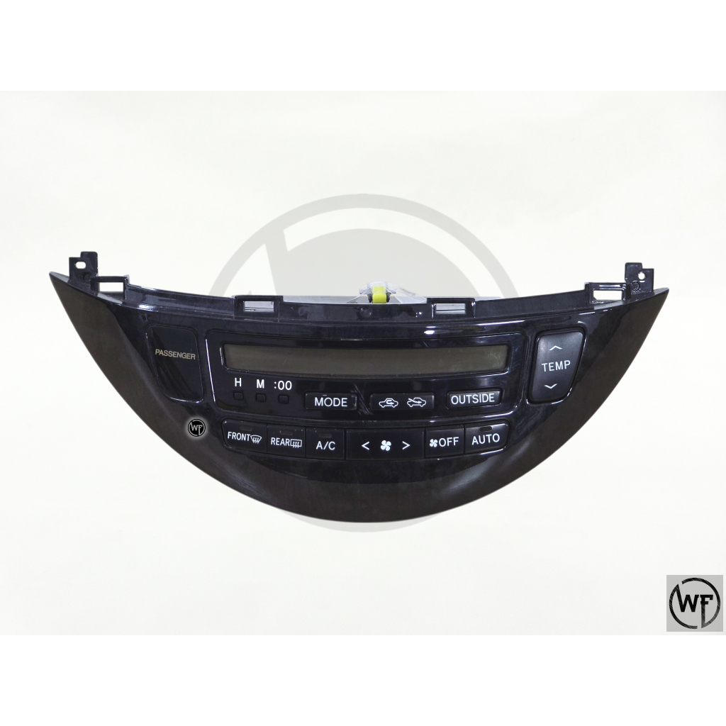 Toyota Estima ACR30 Aircond Switch BLACK C1 - ACR40 MCR30 MCR40 ...