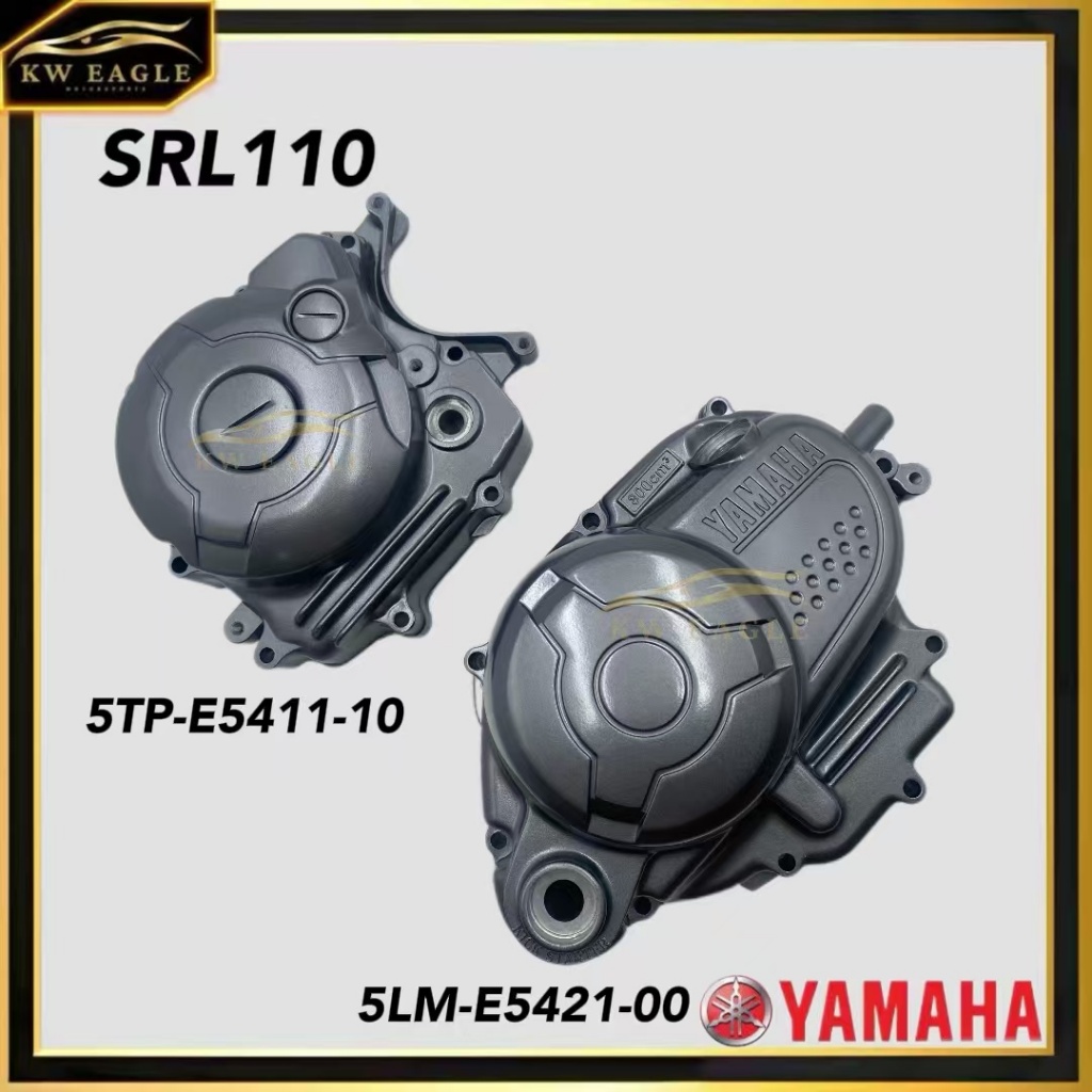 YAMAHA SRL110 LAGENDA MAGNET COVER CRANKCASE ENGINE CLUTCH COVER ...