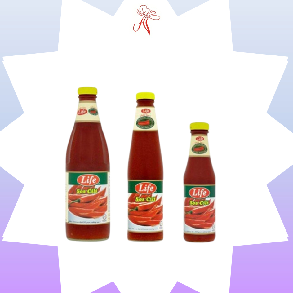 Life Chilli Sauce 340G/500G/725G | Shopee Malaysia