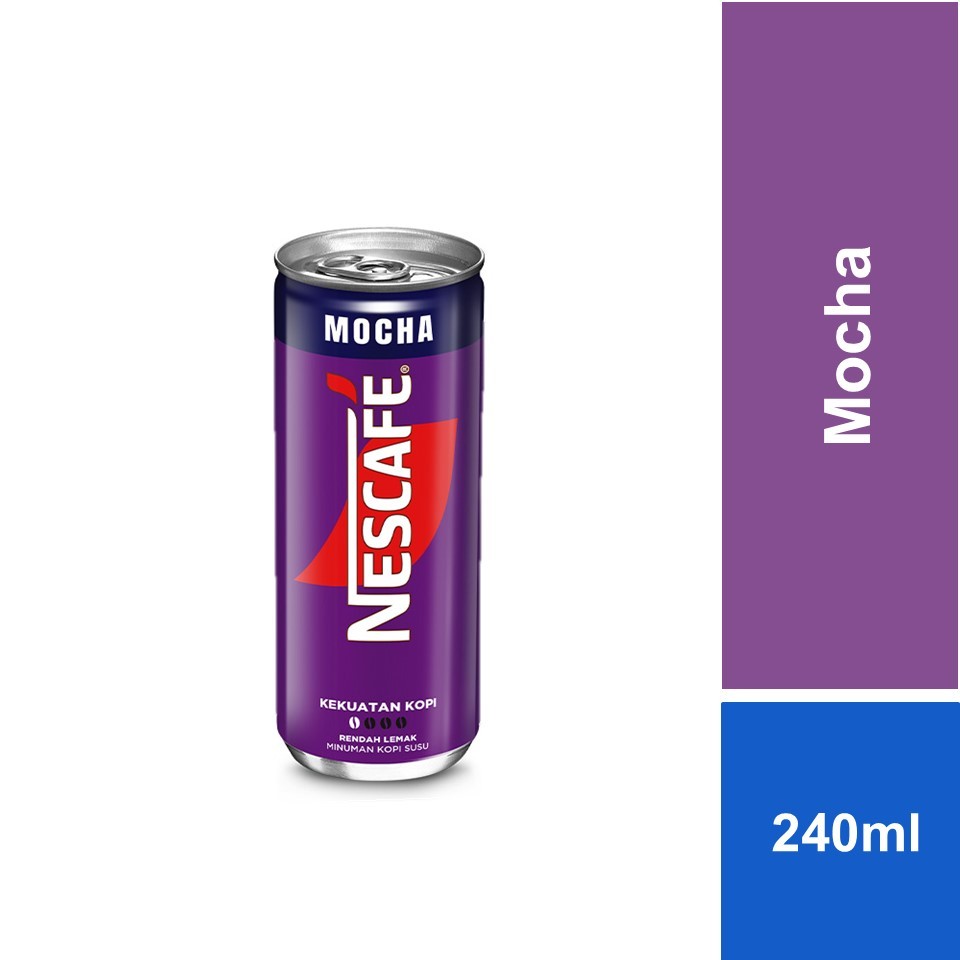NESCAFE Mocha Can 240ml (Halal) | Shopee Malaysia