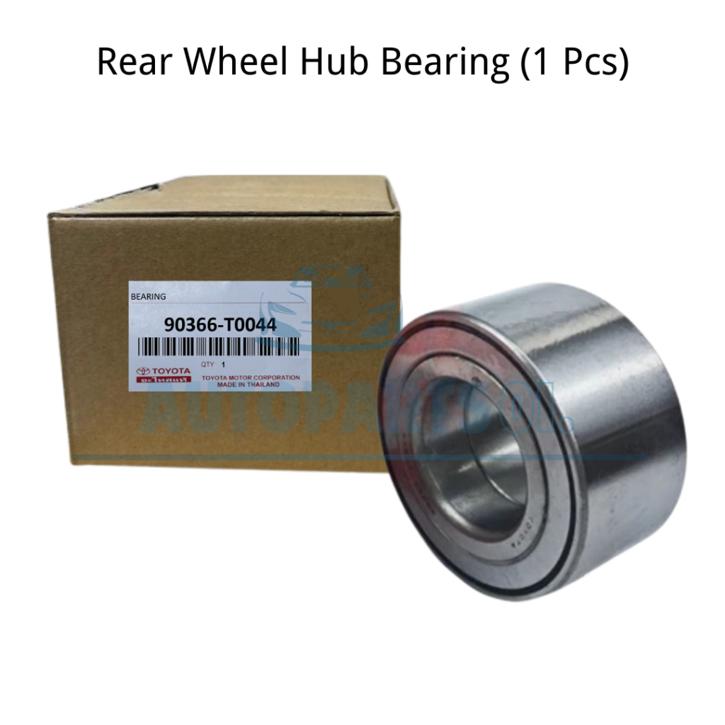 Rear Wheel Hub Bearing for Toyota Hilux Vigo / Fortuner 2005-2014 ...