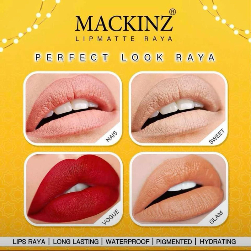 🔥LIPMATE MACKINZ 4 IN 1 💯ORI | Shopee Malaysia