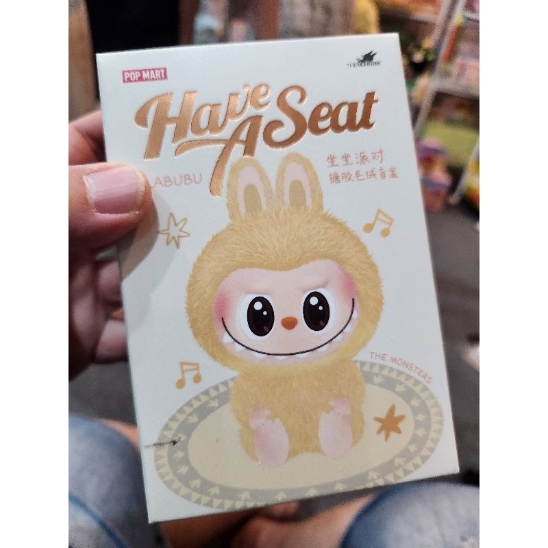 LABUBU version 2(BLIND BOX) 100% original pop mart | Shopee Malaysia