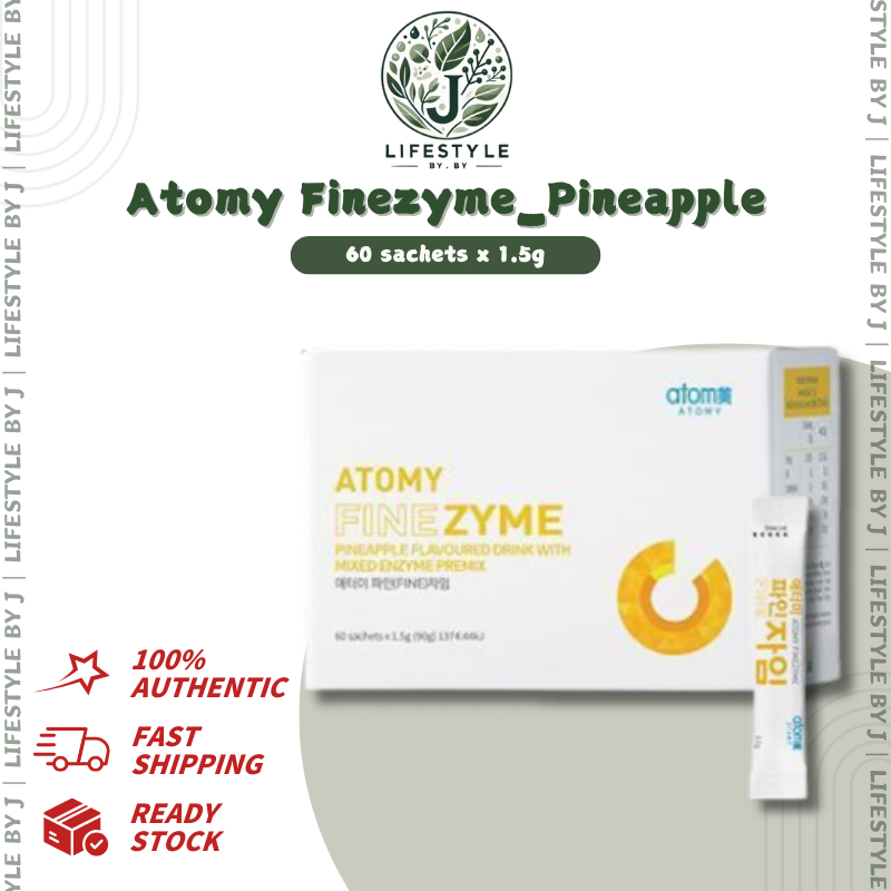Atomy Finezyme Pineapple Flavoured Drink with Mixed Enzyme Premix ...
