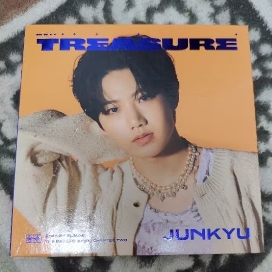 TREASURE 2nd MINI ALBUM [THE SECOND STEP : CHAPTER TWO] (DIGIPACK ver ...