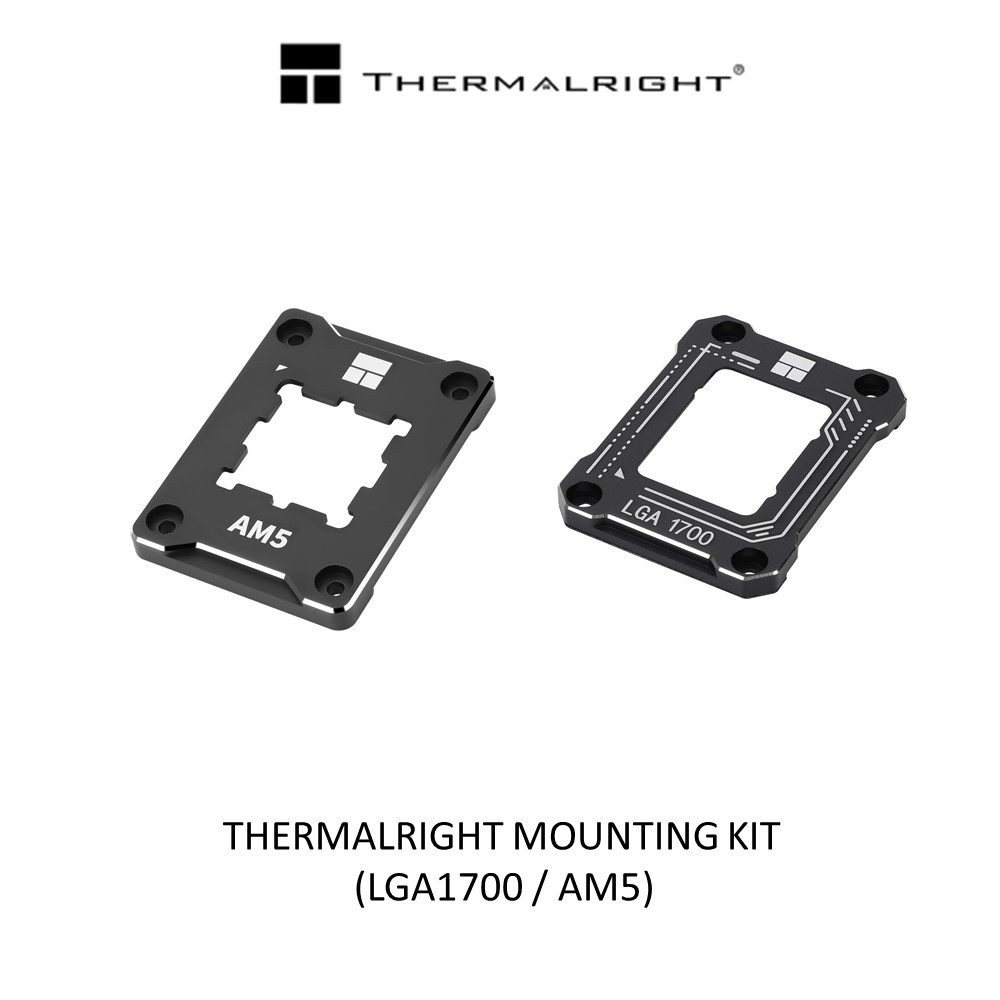 THERMALRIGHT MOUNTING KIT (LGA 1700 BCF BLACK/ AM5 SECURE FRAME BLACK ...